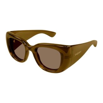 Saint Laurent Damen, Accessories, Braun, 55 MMGr&ouml;&szlig;e
