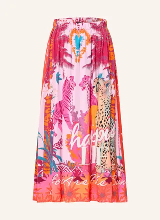 Miss Goodlife Miss Goodlife Satinrock Tiger Heart pink