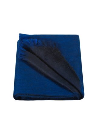 Alpaca Loca DoubleScarfShinyBlueNavyBlue Scarf, Blau, One Size