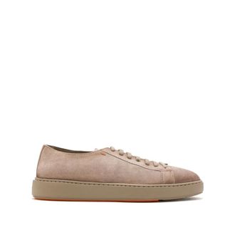 Santoni Herren, Schuhe, Beige, 41 EUGr&ouml;&szlig;e