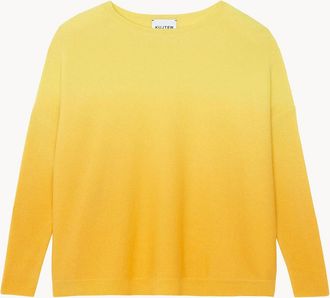 Kujten Pull cachemire oversize dip dye - Pull Jessy Dye