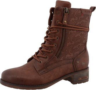 Mustang Jeans Schnürstiefelette