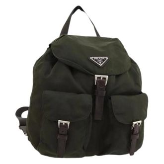 Prada Damen, Pre-Owned, Gr&uuml;n, ONE SIZEGr&ouml;&szlig;e