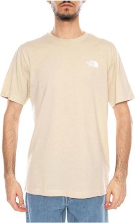 The North Face Homme, Sport, Beige, Taille: S M Box NSE Celebration Regular T-shirt
