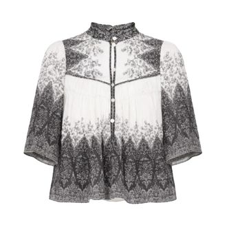 Sea NY Hedra Top - - Blouses & Shirts - Damen - Schwarzk - S