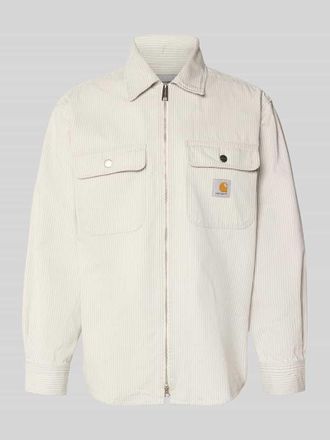 Carhartt Work in Progress Regular Fit Hemdjacke mit Zweiwege-Rei&szlig;verschluss