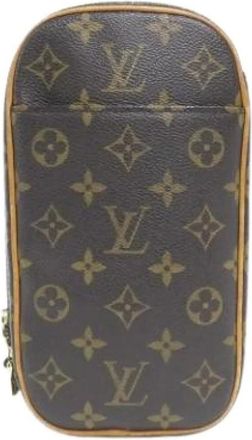 Louis Vuitton unisex, Pre-owned, Brun, Taille: ONE Size Sac bandouli&egrave;re en toile Pre-owned