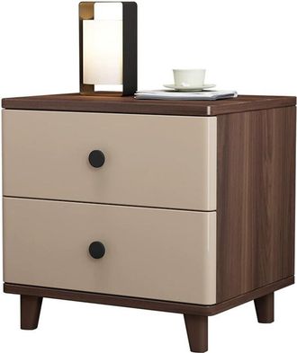 Generic Nachttisch, Schlafzimmer-Nachttisch, Aufbewahrungsschrank(Nero)