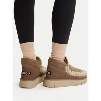 Mou Schneeschuhe Mou Eskimo Bounce Sneaker FW531009A Braun