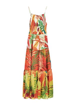 Desigual Swim_Bahamas Patch, 9019 Tutti Fruti, XL