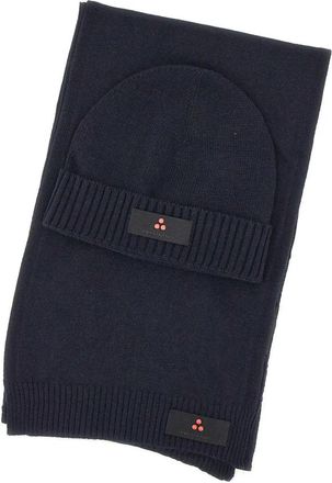 Peuterey T&uuml;cher & Schals - Scarfs Blue - Gr. unisize - in Blau - f&uuml;r Damen