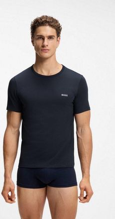 BOSS T-Shirt TShirtRN 3P Classic (3-tlg) mit Logostickerei