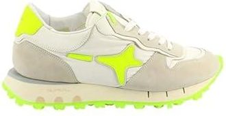 Ama brand Baskets Homme 4152 S.Run, Blanc, 45 EU