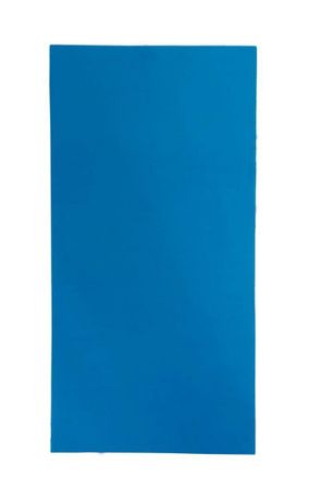 Wiedemann Verzierwachsplatten Uni Kartonware, Wachs, Blau, 20 x 10 cm, 10-Einheiten
