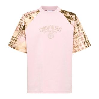 Carlo Colucci Homme, Tops, Violet, Taille: XS T-Shirt