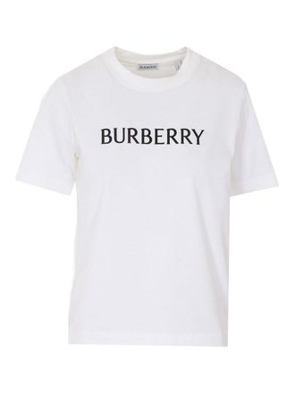 Burberry T-Shirt - Blanc