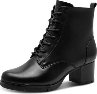 Jana Damen 8-25731-45 Stiefelette, Black, 39 EU