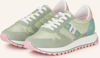 Blauer Sneaker Millen gruen