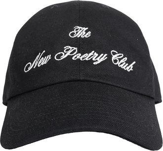 Ann Demeulemeester The New Poetry Club Baseball Cap