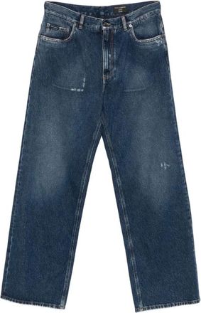 Dolce & Gabbana Homme, Jeans, Bleu, Taille: L Jean droit bleu délavé