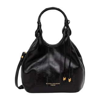 Gianni Chiarini Dua Umh&auml;ngetasche - - Bags - Damen - Schwarzk - ONE SIZE