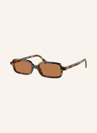 Miu Miu Sonnenbrille mu11zs braun