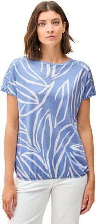 Cecil Damen Print-Mix Shirt