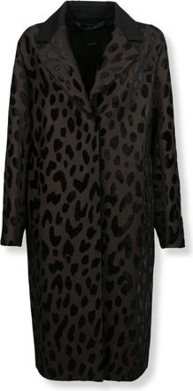 Max Mara Femme, Manteaux, Noir, Taille: 38 FR Cappotto Sauna