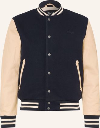 Schott NYC Schott Nyc College-Jacke blau