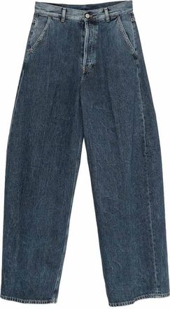 Dondup Straight Leg Jeans - Blau