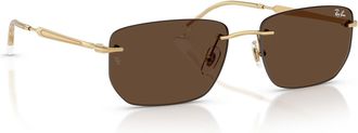 Ray-Ban Sonnenbrillen Ray-Ban 0RB3768 Goldfarben