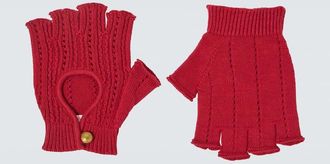 Valentino Garavani Handschuhe aus Baumwolle