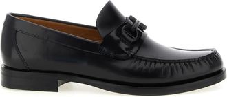 Ferragamo Homme, Chaussures, Noir, Taille: 42 EU Fort Mocassins