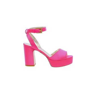 Ines De La Fressange Femme, Chaussures, Rose, Taille: 40 EU Sandale Plateforme