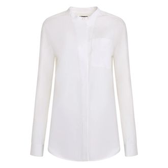 Jil Sander Blusen - - Blouses & Shirts - Damen - Wei&szlig; - M