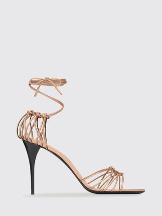 Saint Laurent Sandales &agrave; Talons SAINT LAURENT Femme couleur Rose