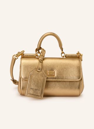 Dolce & Gabbana Handtasche gold