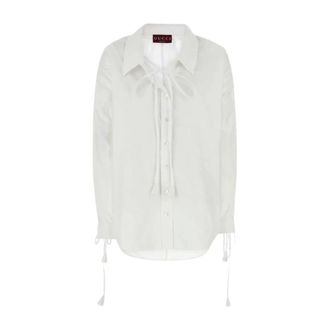 Gucci Damen, Blusen & Hemden, Wei&szlig;, XSGr&ouml;&szlig;e