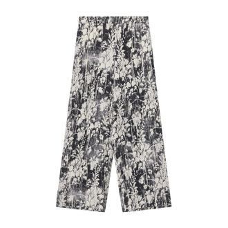 Pantaloni Torino Damen, Hosen, Schwarzk, 2XLGr&ouml;&szlig;e