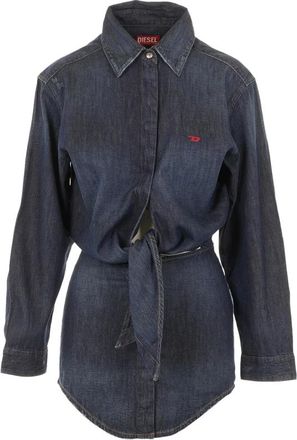 Diesel Femme, Robes, Bleu, Taille: 40 FR De-Susan-D