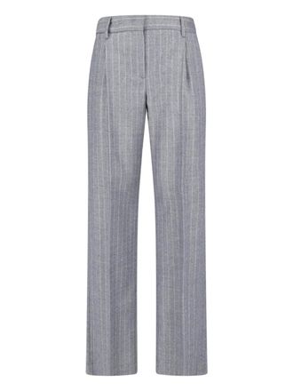 Lardini Tailored Trousers In Virgin Wool