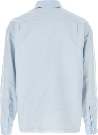 J.W.Anderson Linen Blend Shirt - Blue