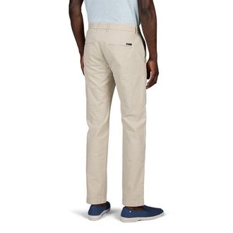 Pierre Cardin Pantalon &agrave; taille &eacute;lastiqu&eacute;e en coton m&eacute;lang&eacute;