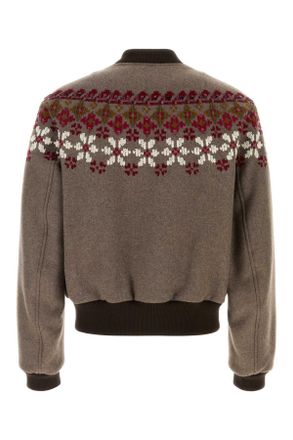 Dries Van Noten Bomber Jacket - Taupe