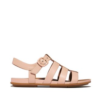 FitFlop Fitflop Gracie Gummischnallen Frauen Fischer Sandalen Sandbeige