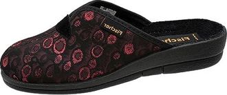 Fischer Markenschuh Fischer Chausson Femme 203620, Pointure:40 EU, La Couleur:Rouge