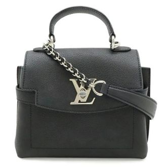 Louis Vuitton Pre-owned Lockme Ever Mini Handtasche Schwarz - - Pre-owned - Damen - Schwarzk - ONE SIZE