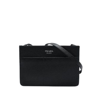 Prada Pre-owned Vintage Crossbody Bag - - Pre-owned - Damen - Schwarzk - ONE SIZE