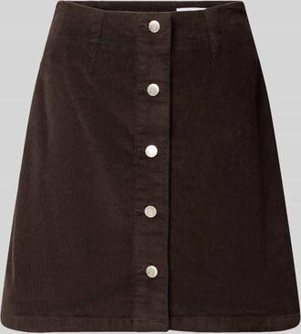 Vero Moda Regular Fit Mini-Rock aus Baumwoll-Mix Modell ETTA