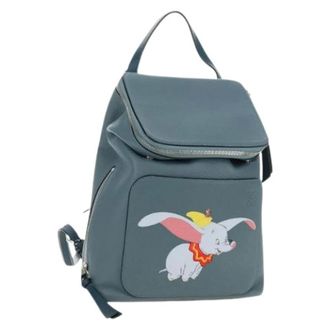 Loewe Sac &agrave; dos en cuir doccasion - Femme - Pre-owned - Bleu - Taille: ONE Size